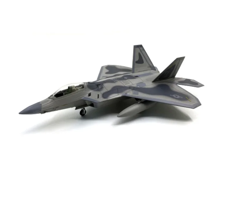 Nsmodel 1:100美国f-22战斗机猛禽隐形军用飞机模型压铸玩具车 - Buy 美国f-22战斗机模型:,压铸玩具车,战斗机模型 ...