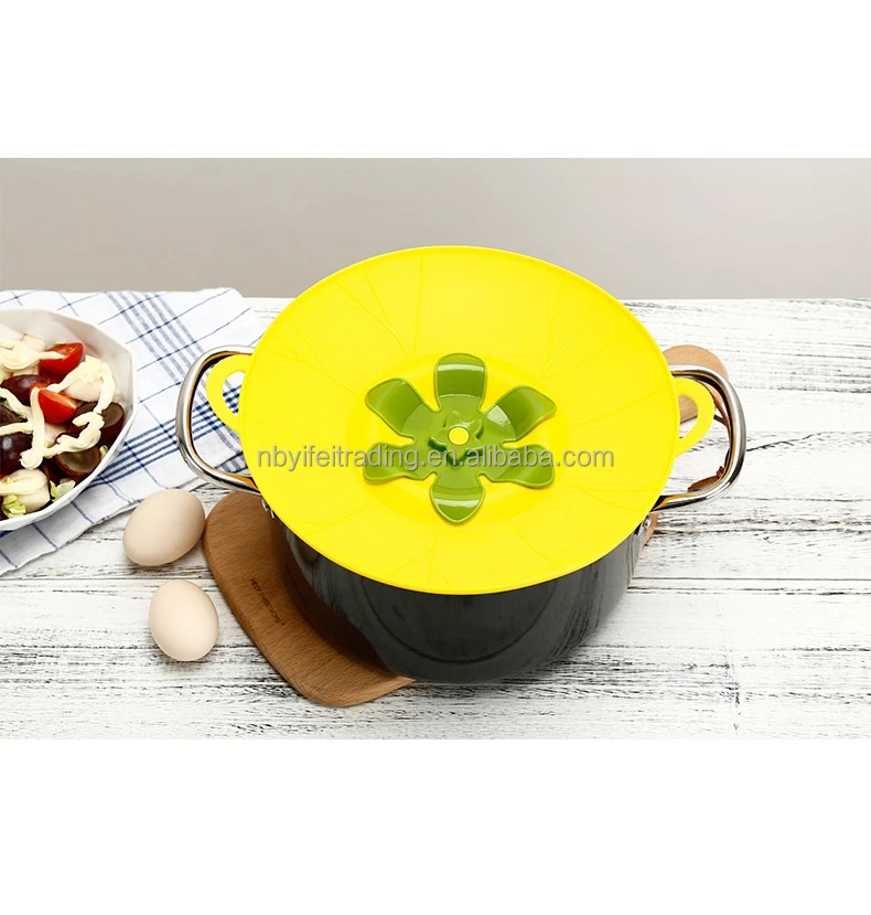 Silicone Pot Covers - Durable and Versatile Kitchen Tools