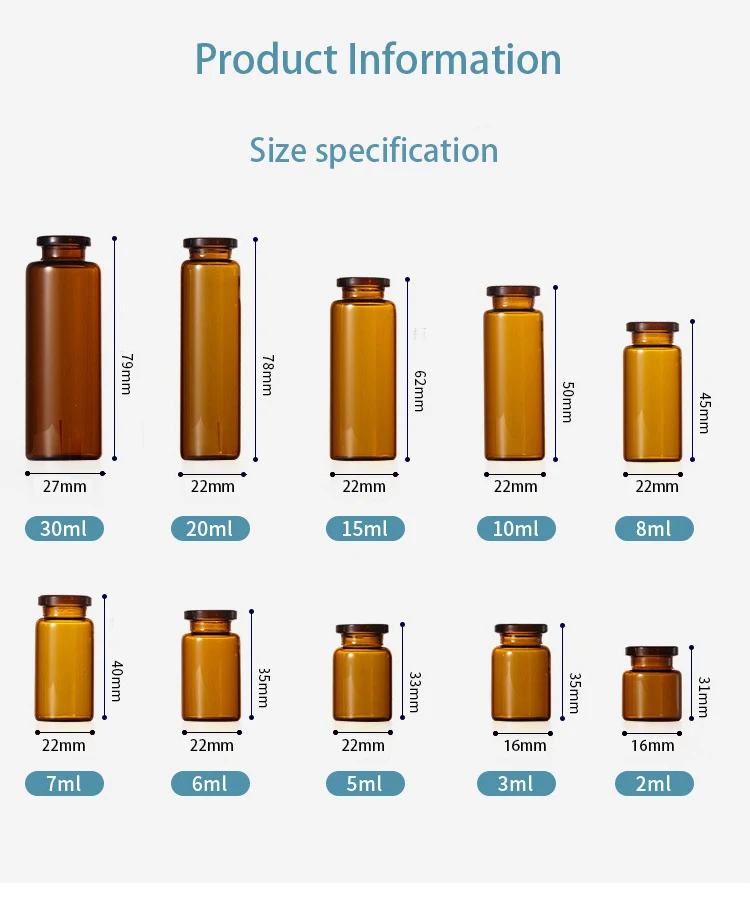 Custom logo Printing 3ml 5ml 10ml 20ml Pharmaceutical Injection clear ...