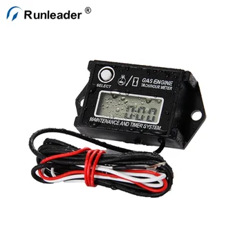 Runleader Boat Outboard Mercury Hour Meter Tachometer For 2 & 4 Stroke ...