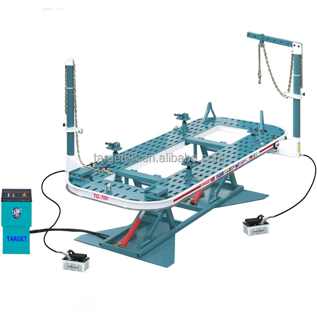 Car Bench Car Chassis Straightening Machine Frame Machine Car Hydraulic ...
