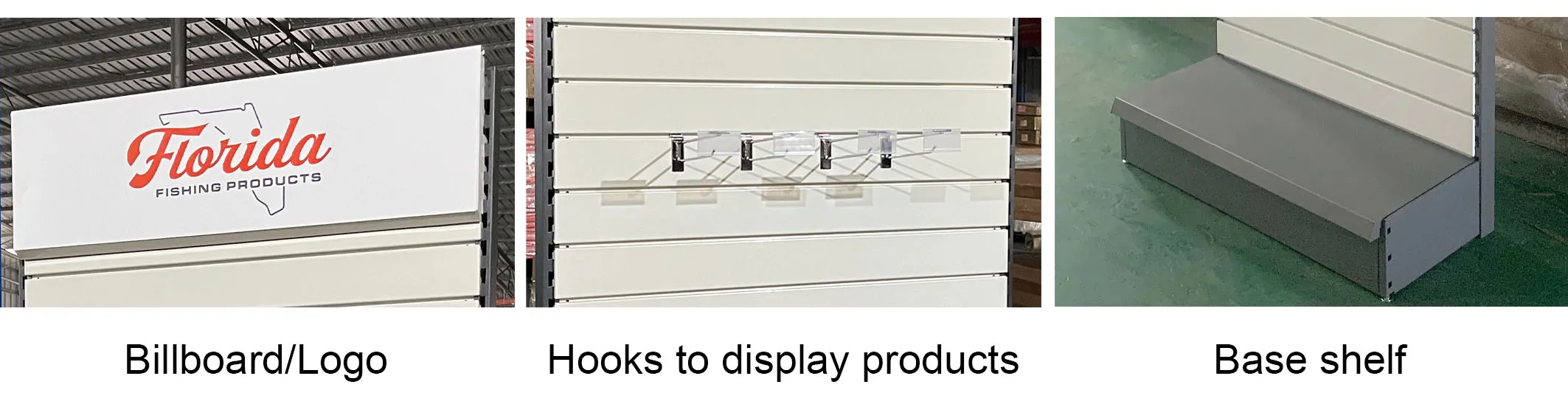 Slat Wall Display Stand Hardware Shop Display Racks Metal Hand Tools ...