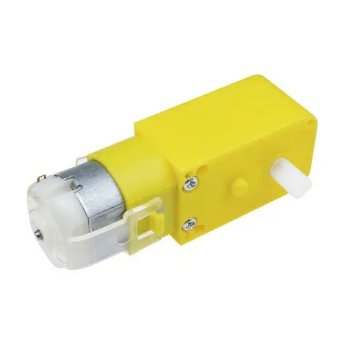 DC 3-12V Dual Axis Gear Motor for Arduino Robots | Strong Magnetic Dual ...