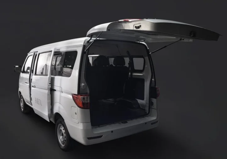 Instock Skywell D07 Pioneer Edition 7 Seat Passengers Electric Pickup New Energy Electric Mini ...