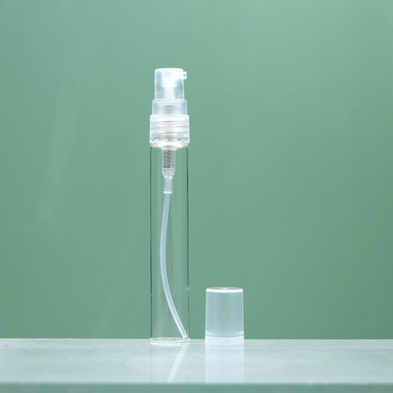 Empty Clear Spray Bottle - Perfect for Perfume & Cosmetics