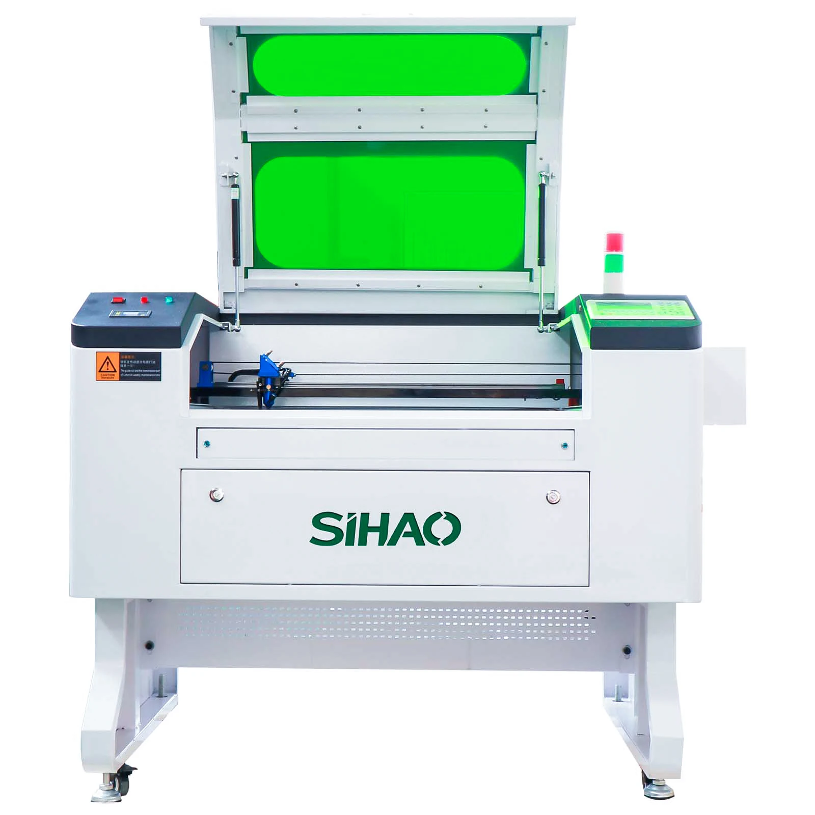 Vevor Sihao New 7050 100w CO2 glass laser Engraving Cutter Machine with ...
