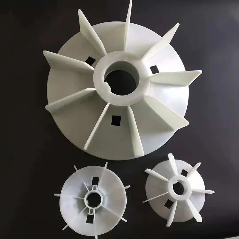 Water Pump Fan Blade - Half Moon Fan Blade for Centrifugal Impeller