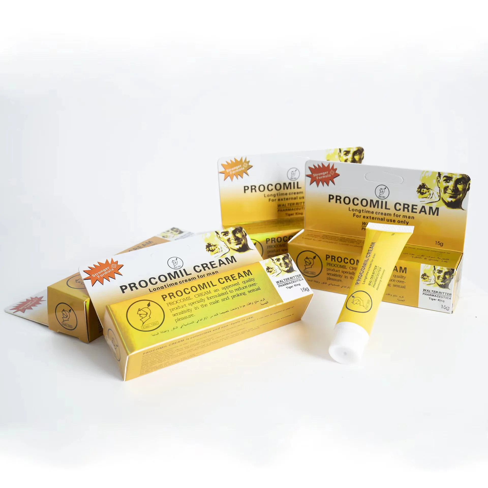 Procomil Cream Factory Wholesale Prices Hot Selling Adult Products ...