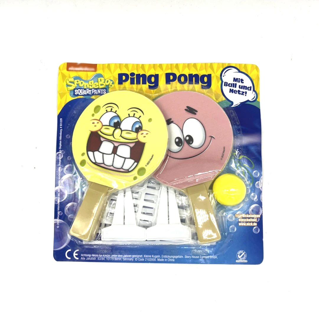 Outdoor Ping-pong Toy Set Table Tennis For Kids Gift For Children Fun ...