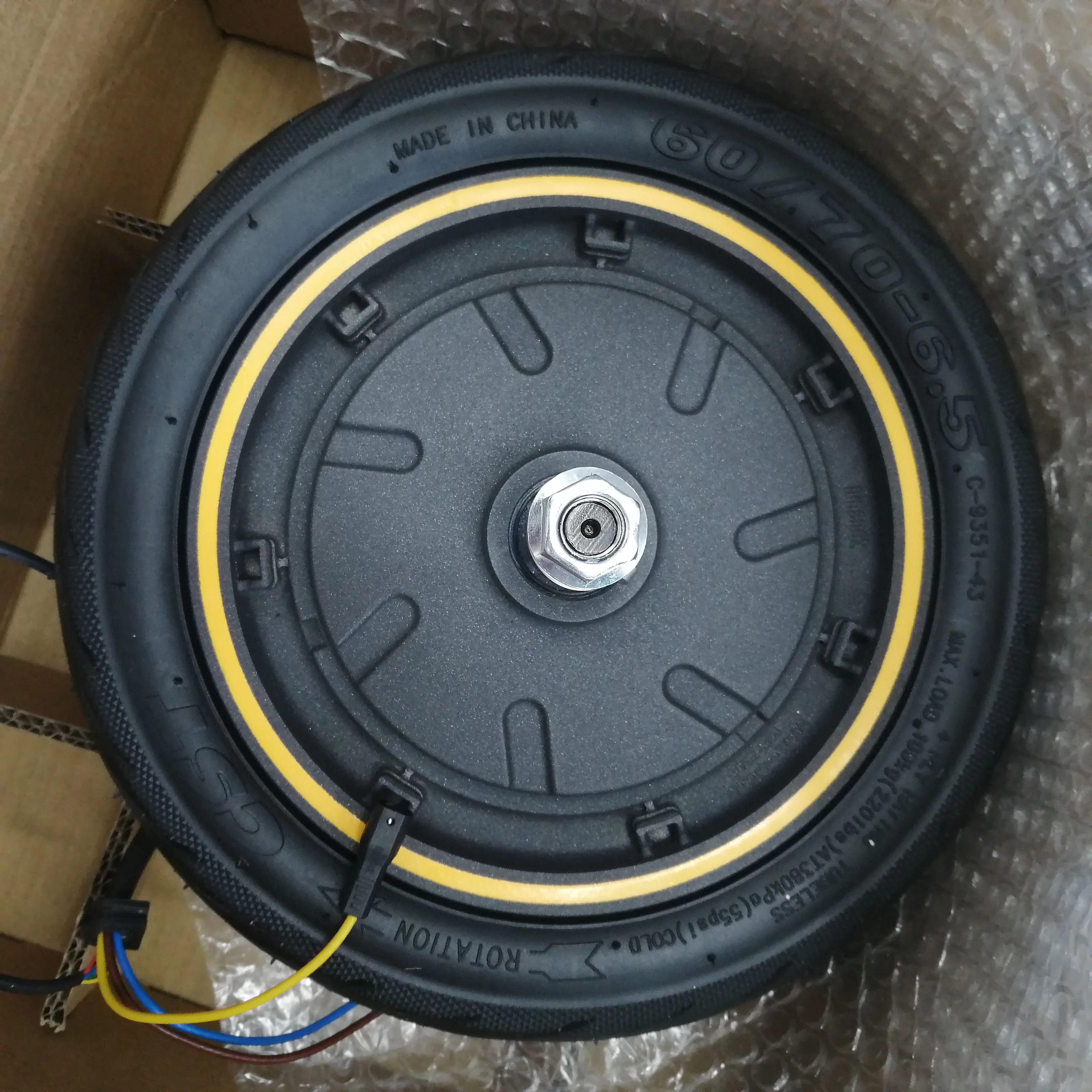 New Image Gen 2 Version Original MAX G30 Scooter 350W Motor