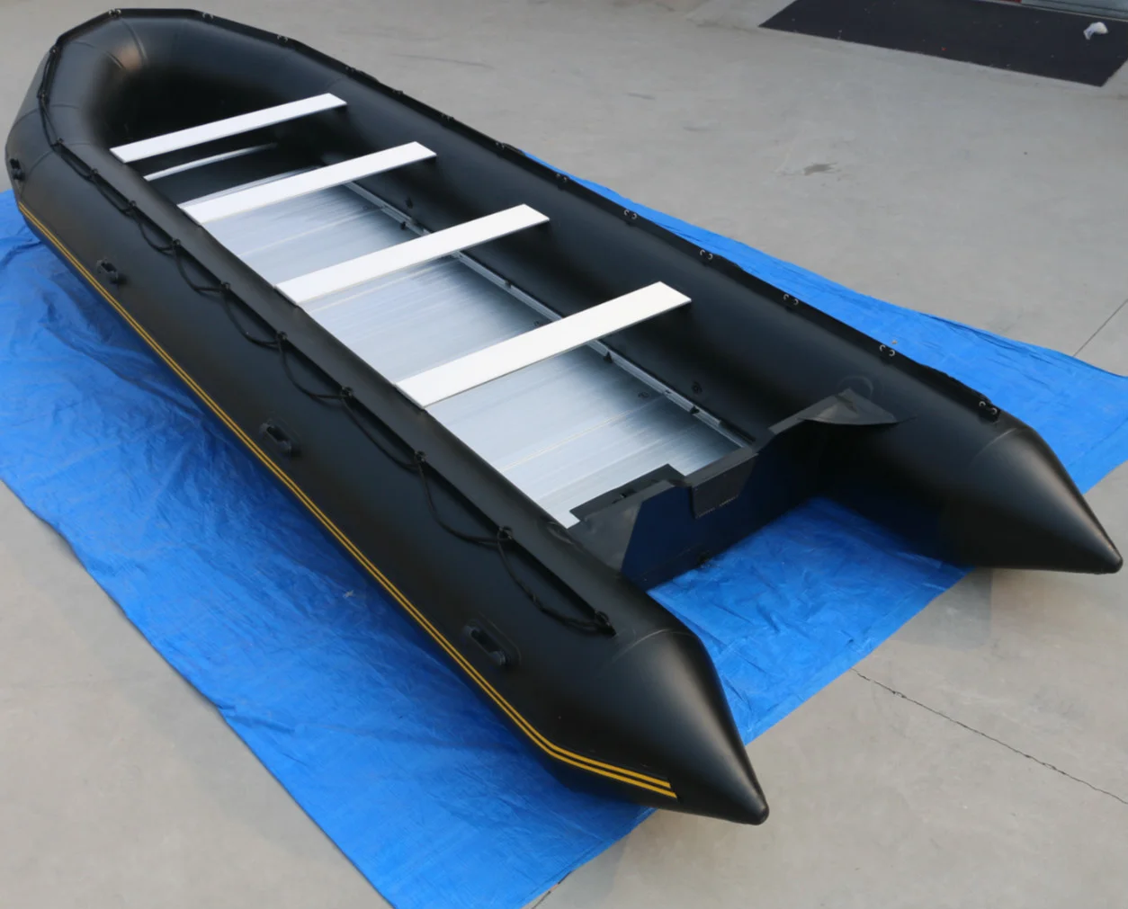 7.6m Hypalon Rib Boat - Durable Inflatable Yacht for Sale