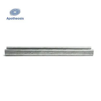 Pre Galvanized Steel Electrical Unistrut C Slotted Strut Channel For ...