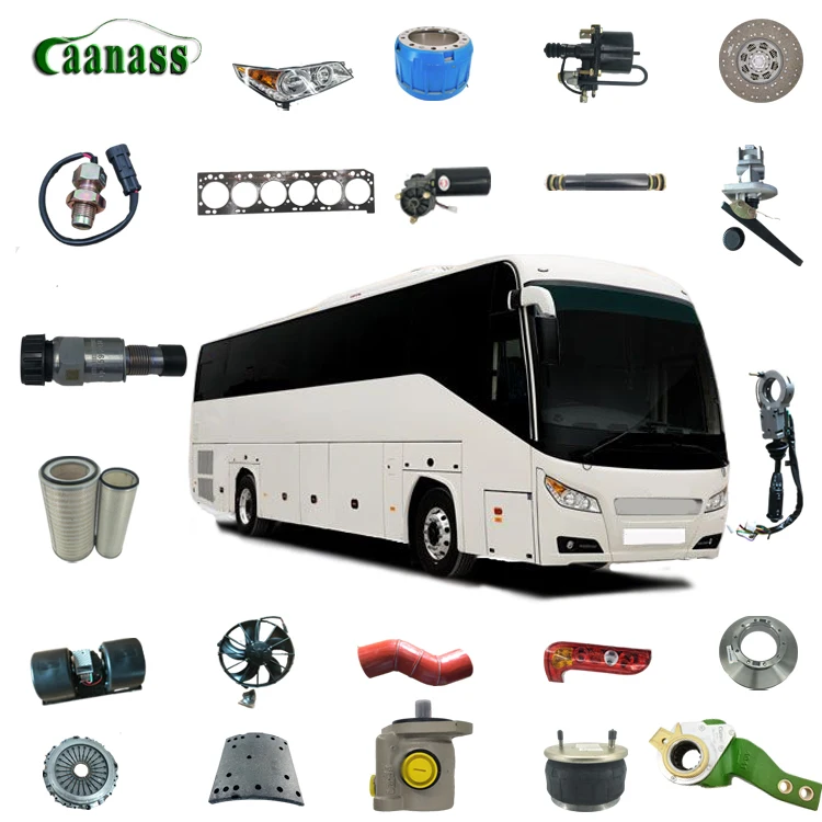 China Large Stock Use for Yutong Kinglong Higer Bus Parts