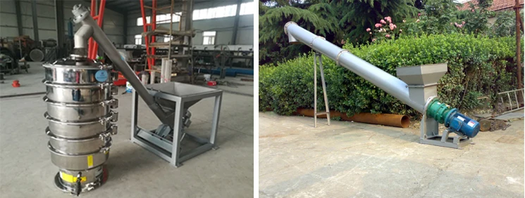 Small Dewatering Screw Conveyor System for Cement Price| Alibaba.com