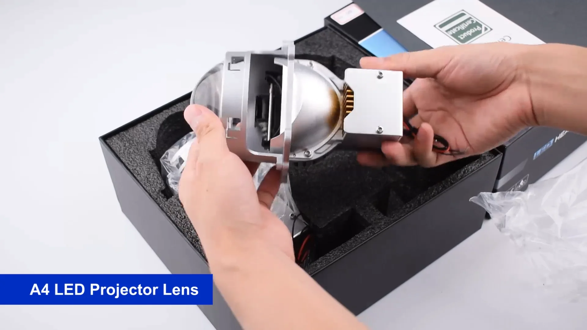 High Quality Projector Led Lens 115w Led Headlight Hi/lo Beam ...