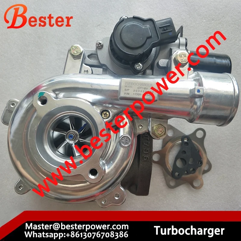 17201-0l040 172010l040 17201-30110 1720130110 Turbocharger for Toyota ...
