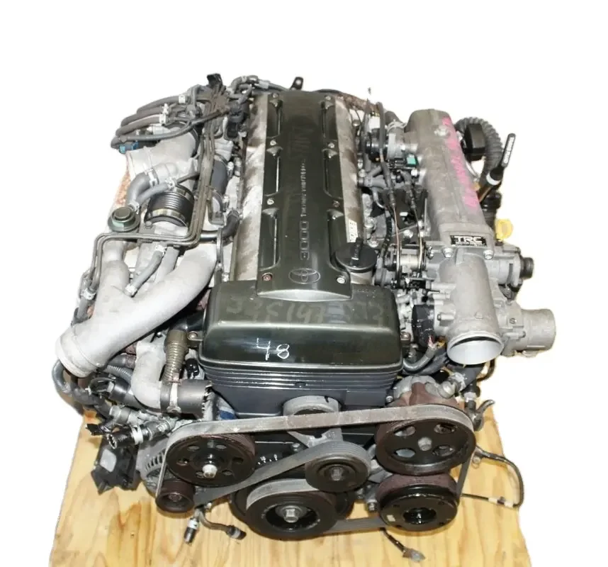 Used Toyota Supra 1JZ & 2JZ Engine with Gearbox - OEM | Wholesale