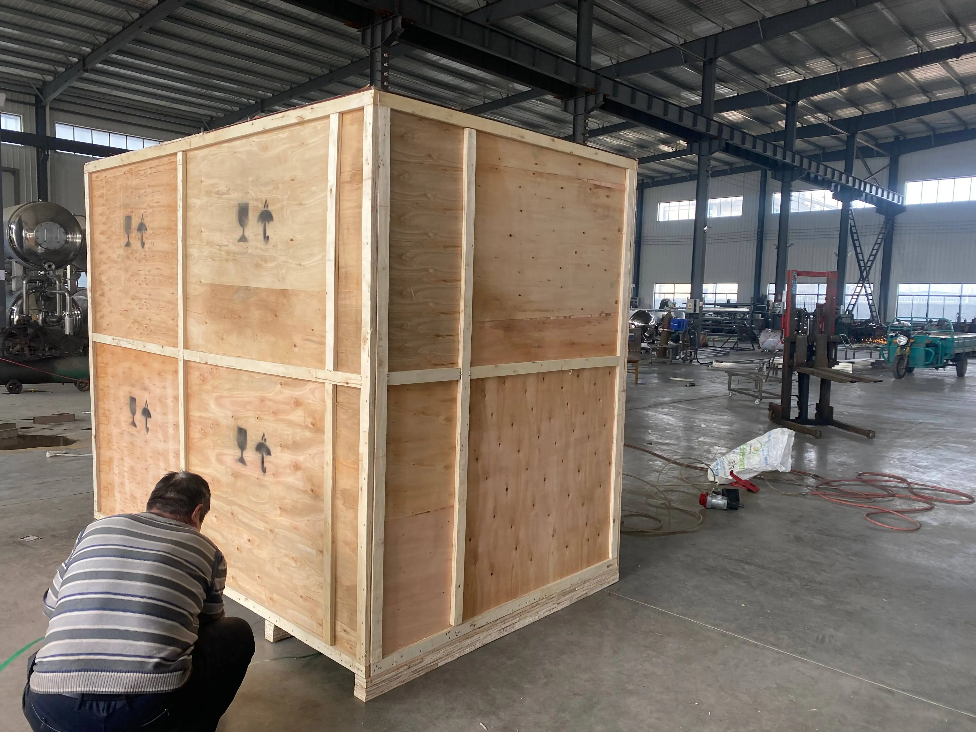 Vegetables And Fruits Drying Processing Line Machines Drier Air Energy ...