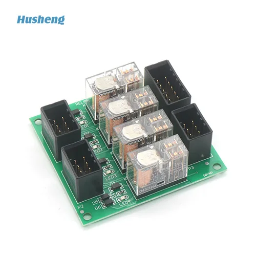 Fujitec Elevator Car Roof Relay Board - Elevator Relay Logic