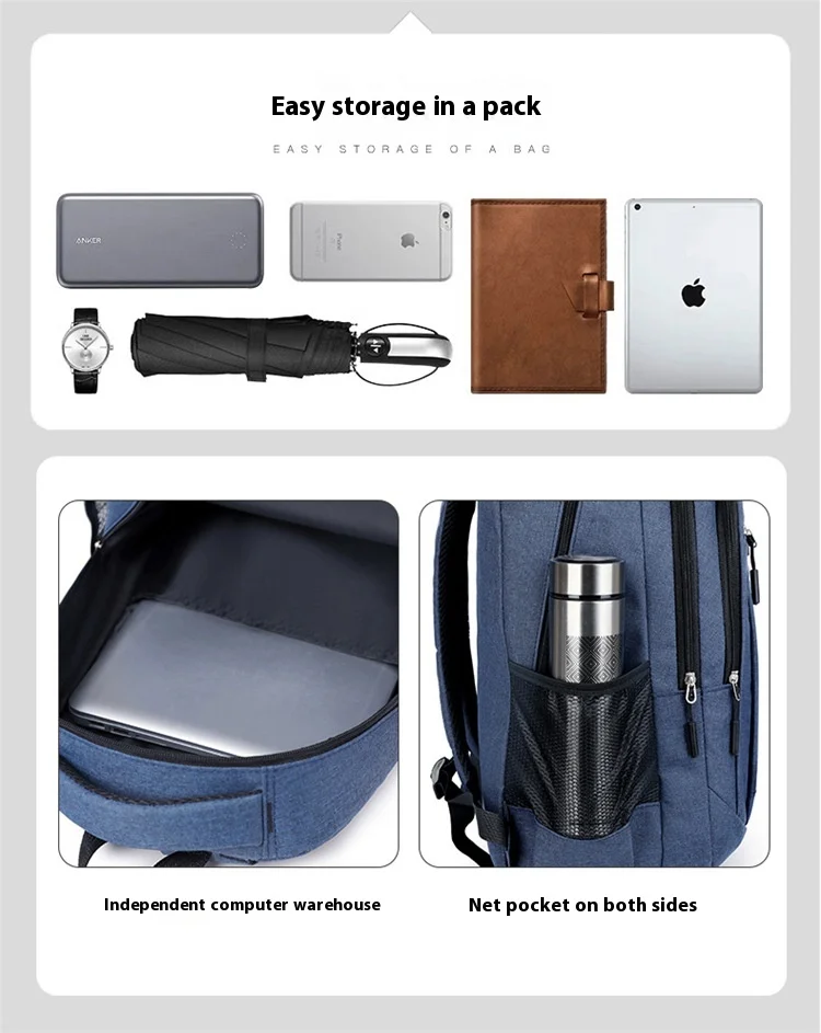 2025 Hot Selling Business Casual Backpack - Durable & Waterproof