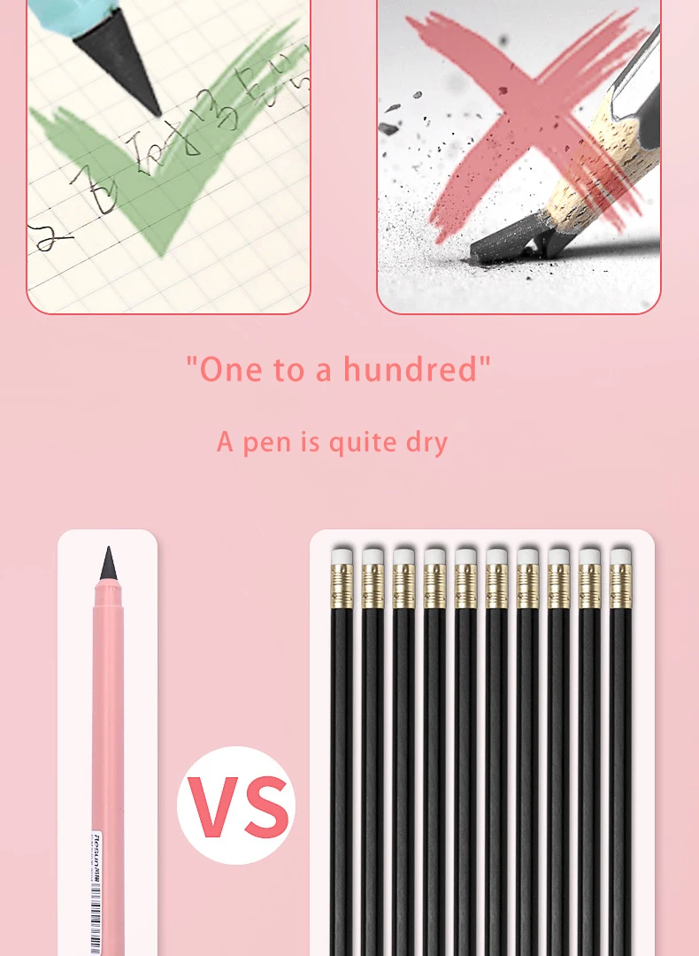 Inkless Everlasting Pencil - Endless Writing Possibilities