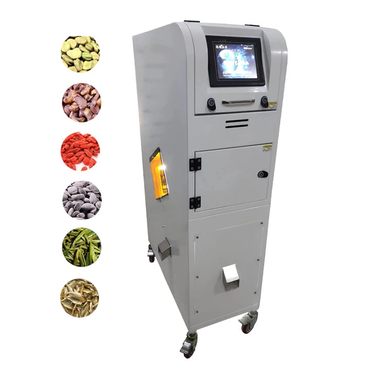 Seeds Color Sorting Machine Long Grain Parboiled Rice Color Sorter ...