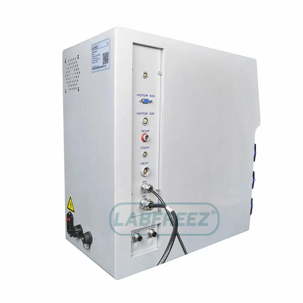 Bioreactor Fermenter - 1L to 15L Capacity for Lab & Industry