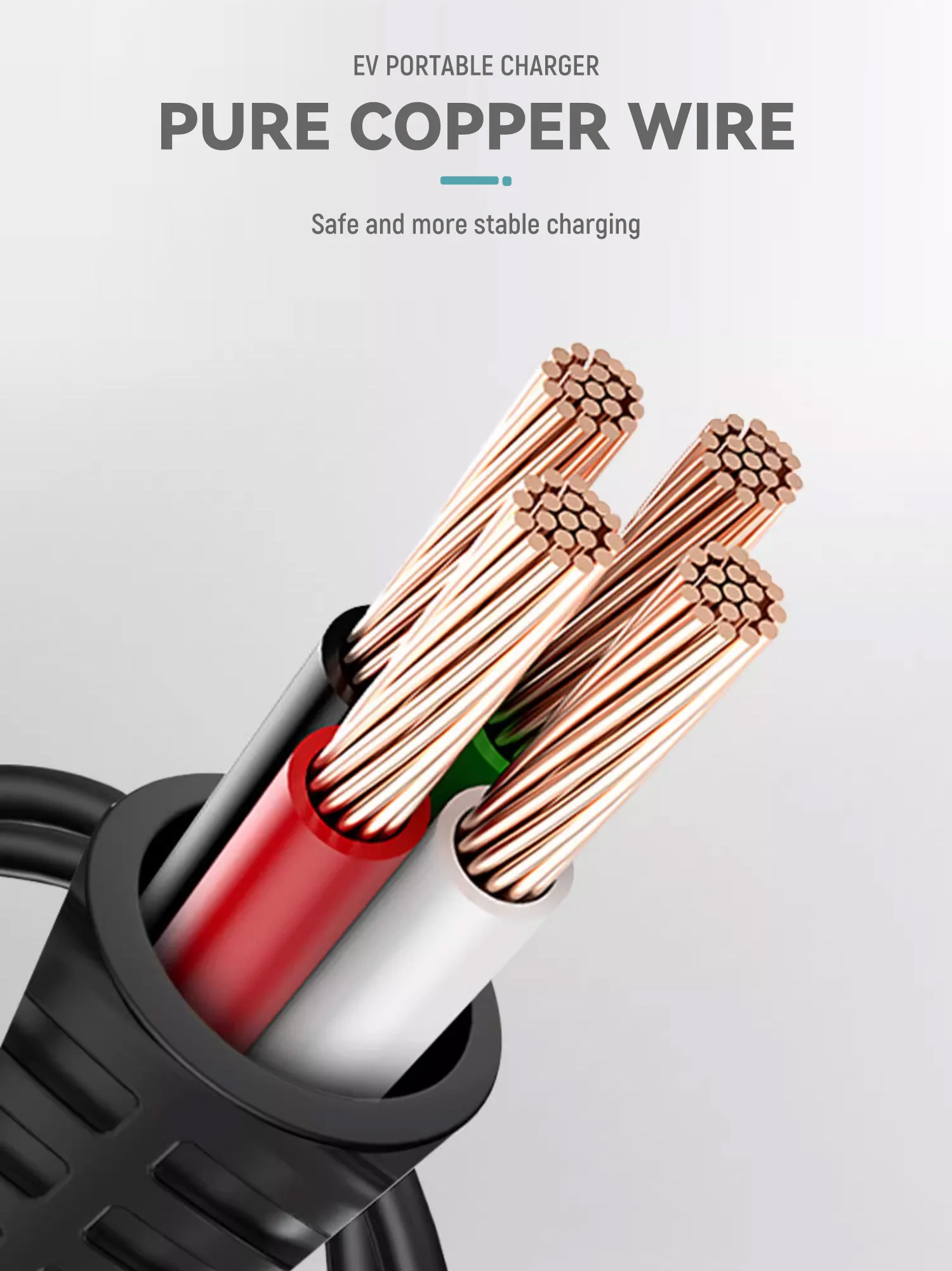 Factory Portable Ev Charger Electric Vehicle Car Charger Charger Cable ...