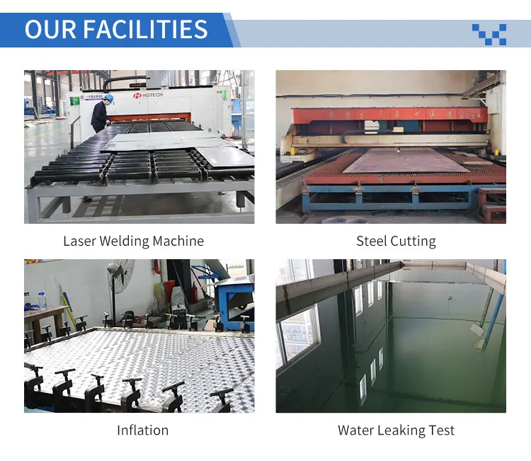 Pillow Plate Heat Exchanger Evaporator Used In The Chemical Machine ...