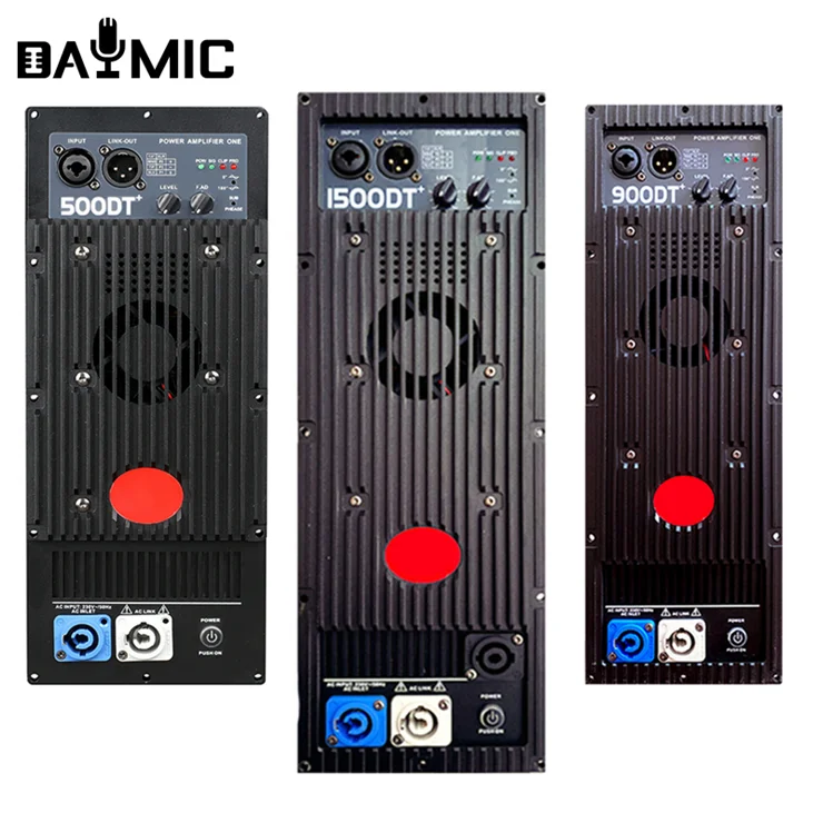 500W Power Amplifier Module - Professional Sound Equipment