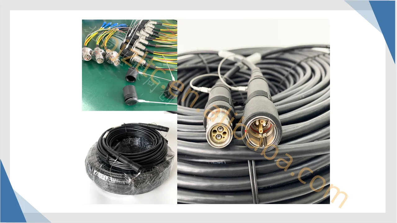 Zltc Hdtv 3k.93c Photoelectric Hybrid Camera Smpta Fiber Cable Fxw Plug ...