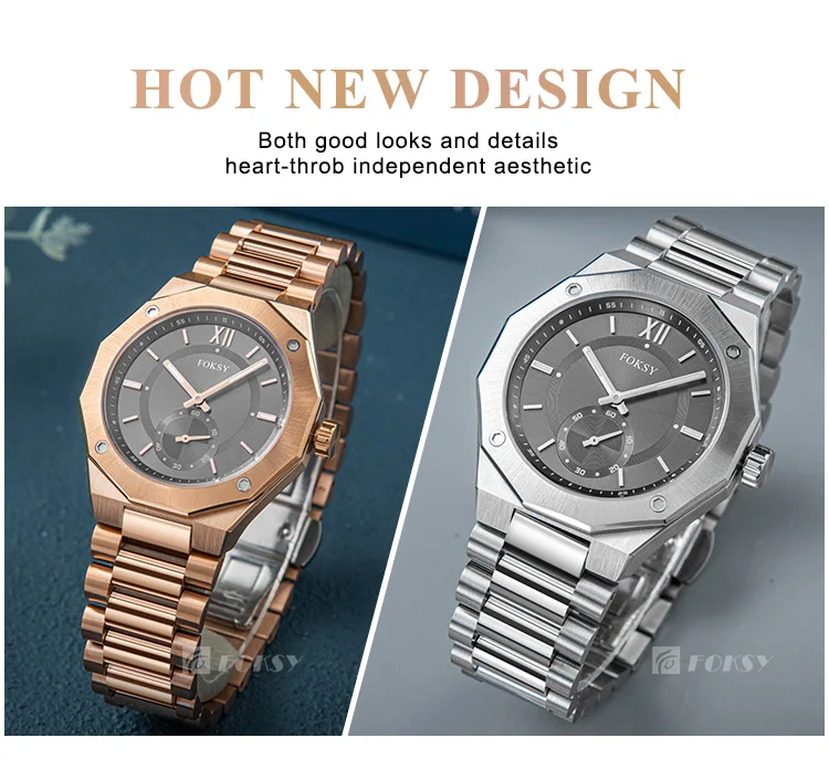 Wholesale Luxury Watch Manufacturer in China Custom Logo Men's Watches ...