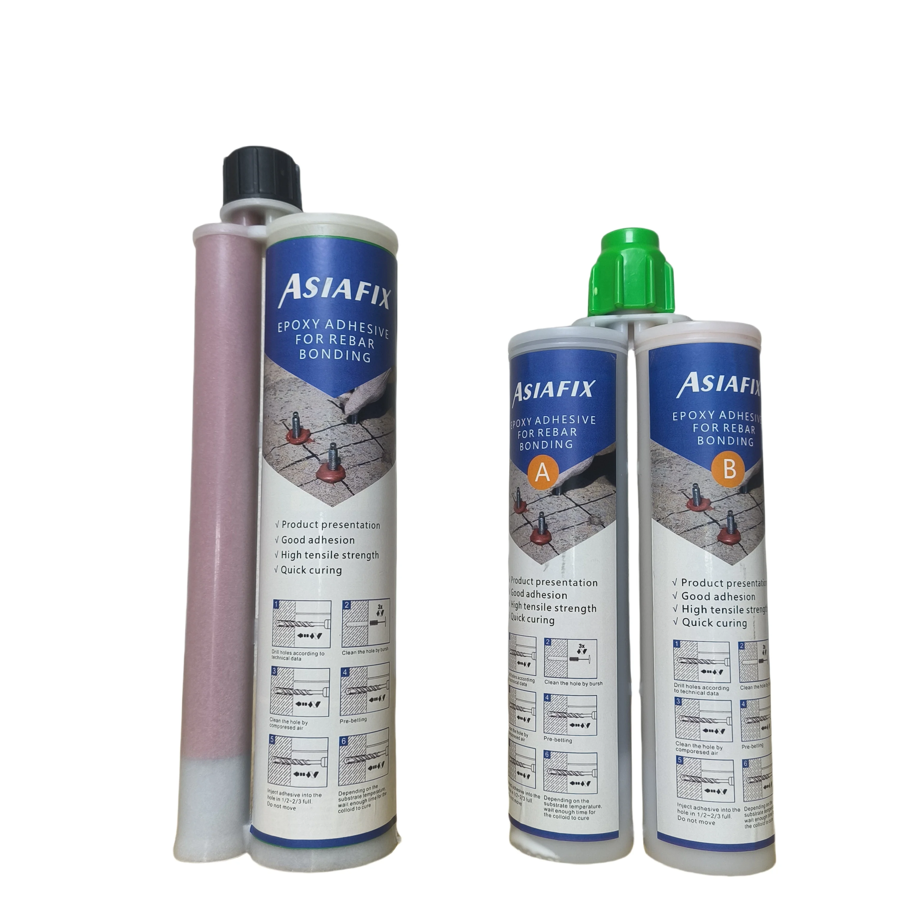 Construction Structural Frame Epoxy Joint Adhesive Chemical Anchors ...