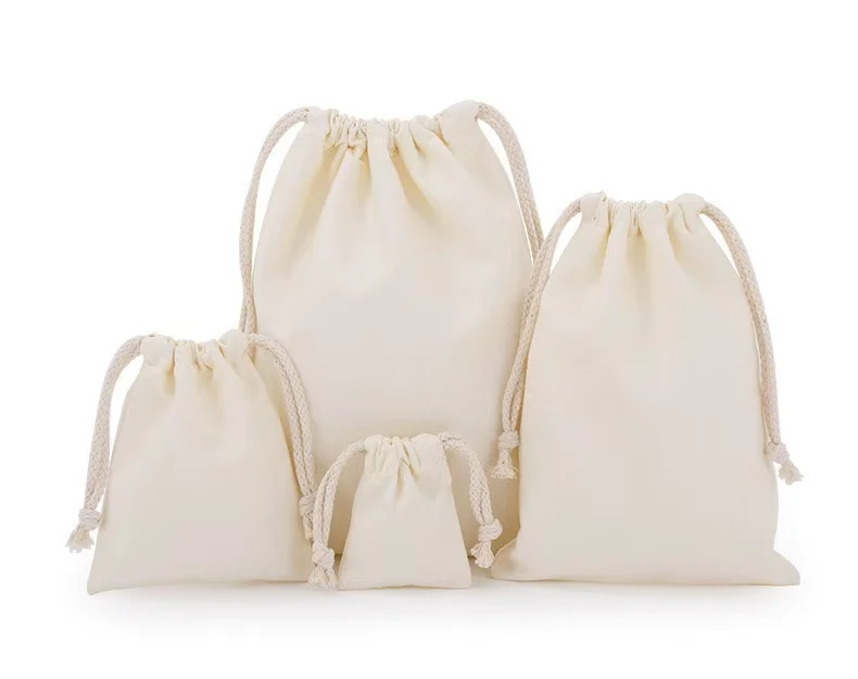 Customized Eco Friendly Drawstring Bag - Reusable & Durable