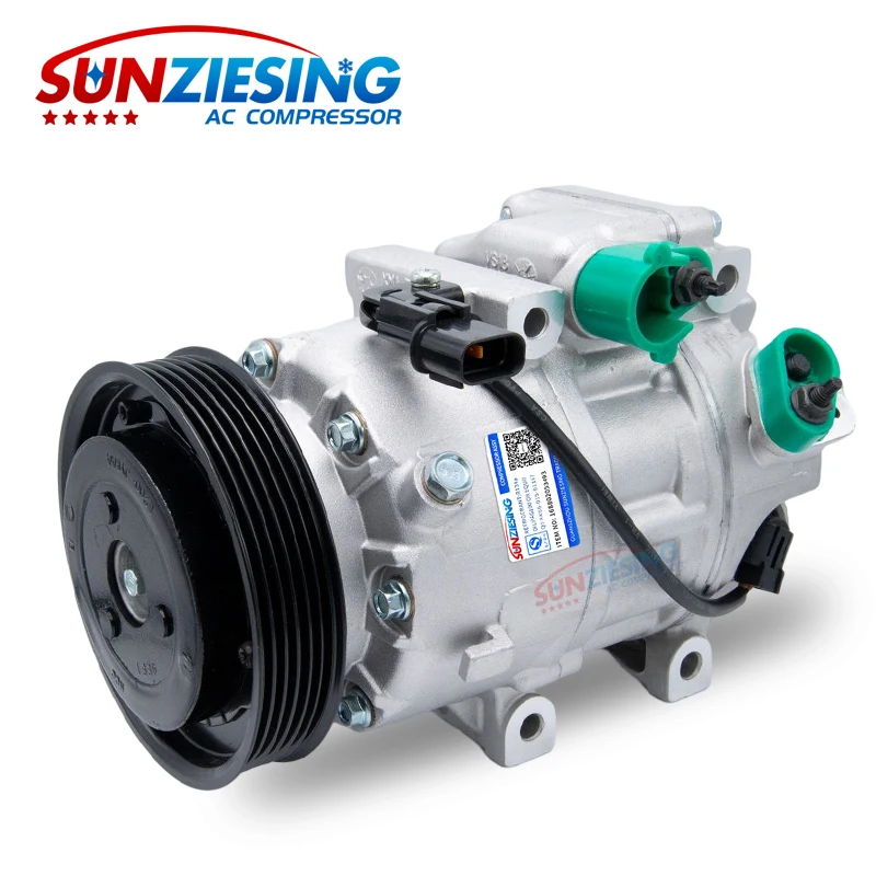 Ac Compressor for Hyundai SANTA FE 3.3L 2012-2017 977011U650 977011U600 ...