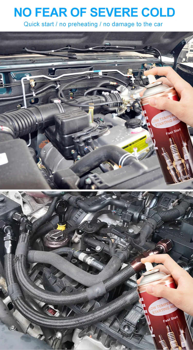 Quick Start Gasoline And Diesel Engine Low Temperature Engine Start ...