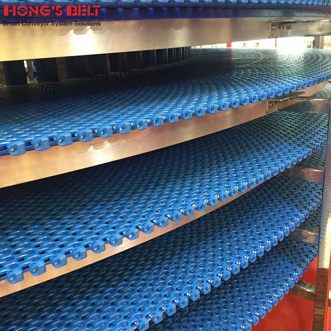 Hongsbelt Spiral Conveyor - Efficient Cooling Solutions