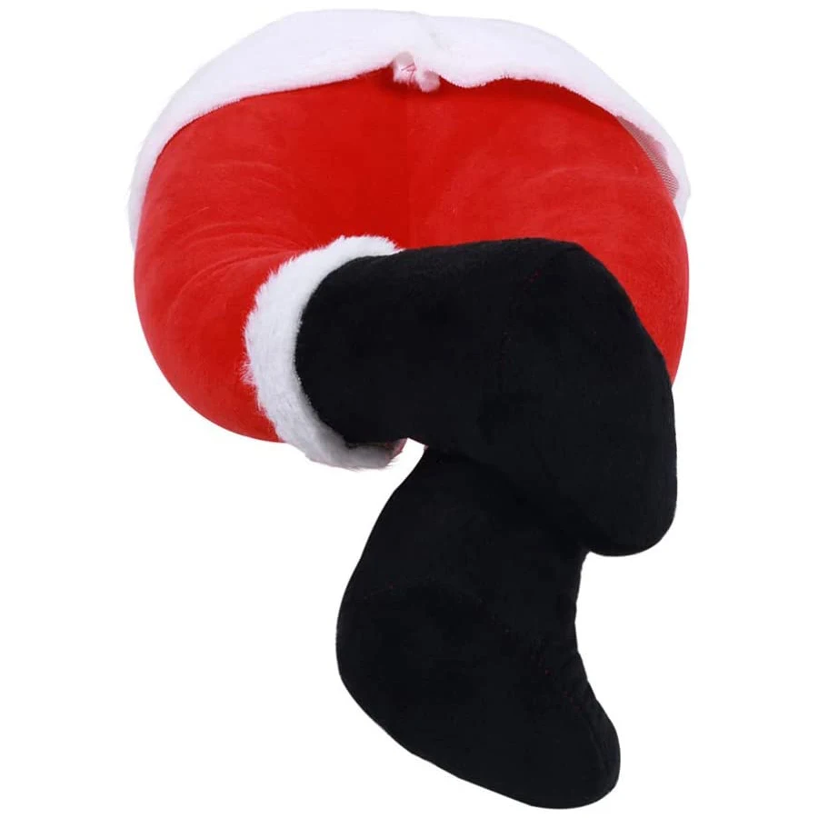 755 Animated Santa Legs Indoor Stuck In The Tree Decor Xmas Ornaments ...