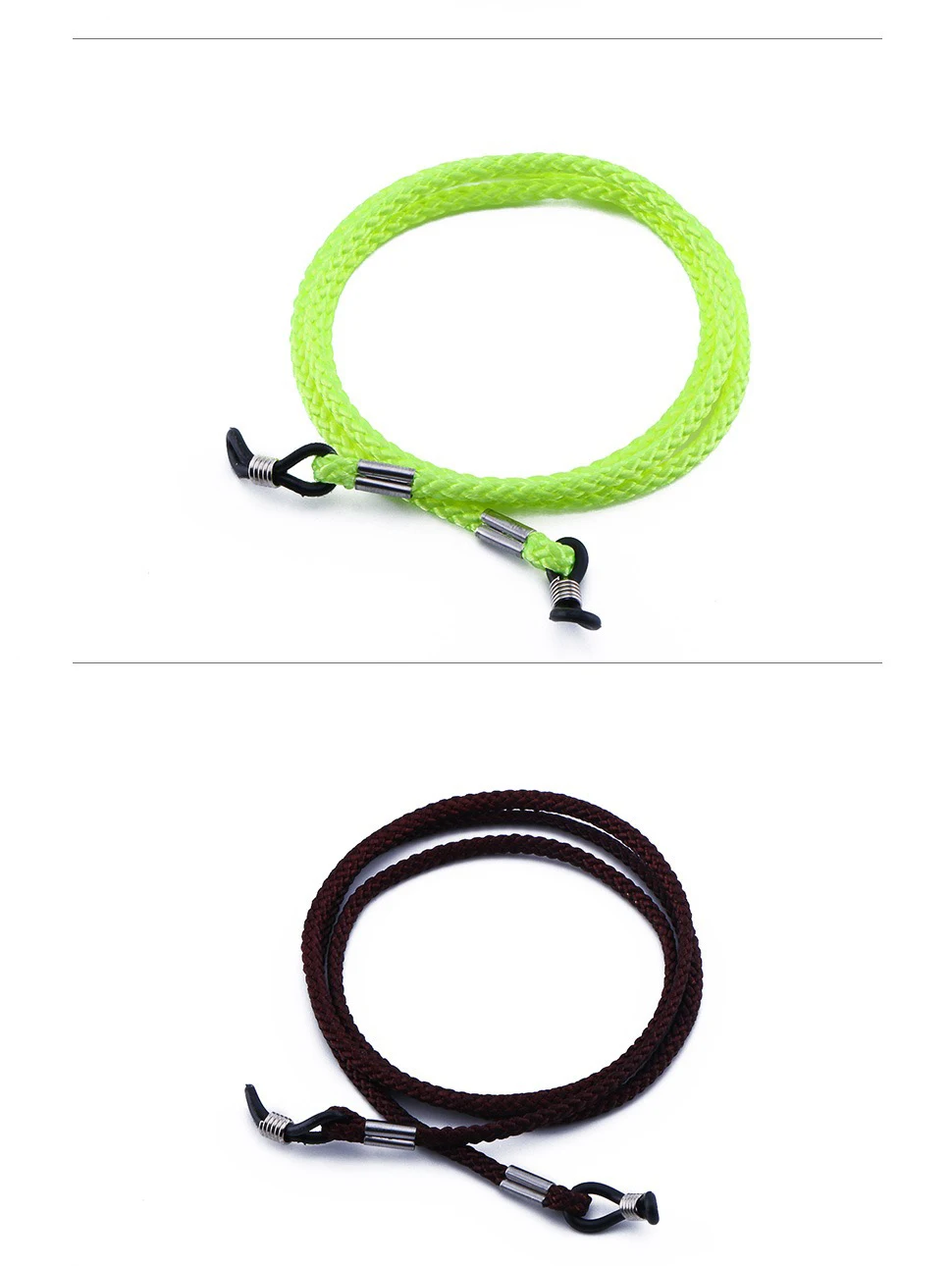 12-piece Set Eyeglass Chain Nylon Non-slip Glasses Cord Sunglasses Neck ...