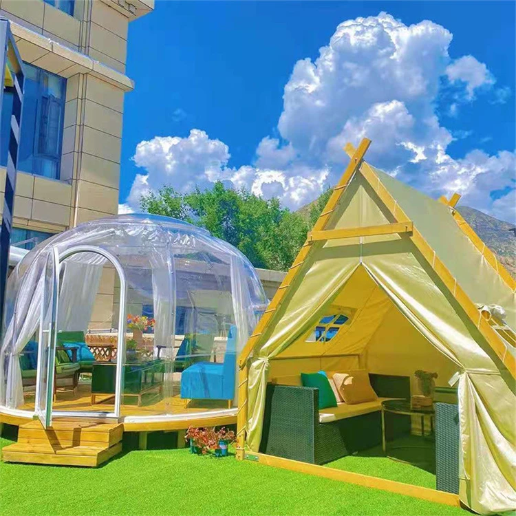 Inflatable House Igloo Geo Dome For Sale Portable Aluminium Canopy Tent ...