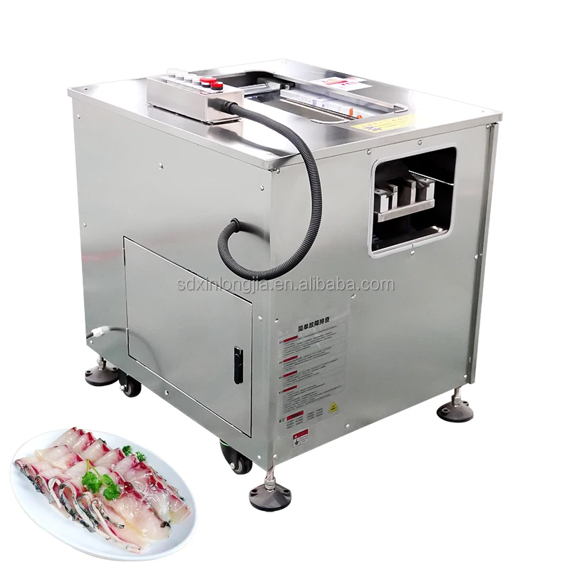 High Speed Salmon Black Carp Catfish Fish Fillet Making Machine Fish ...