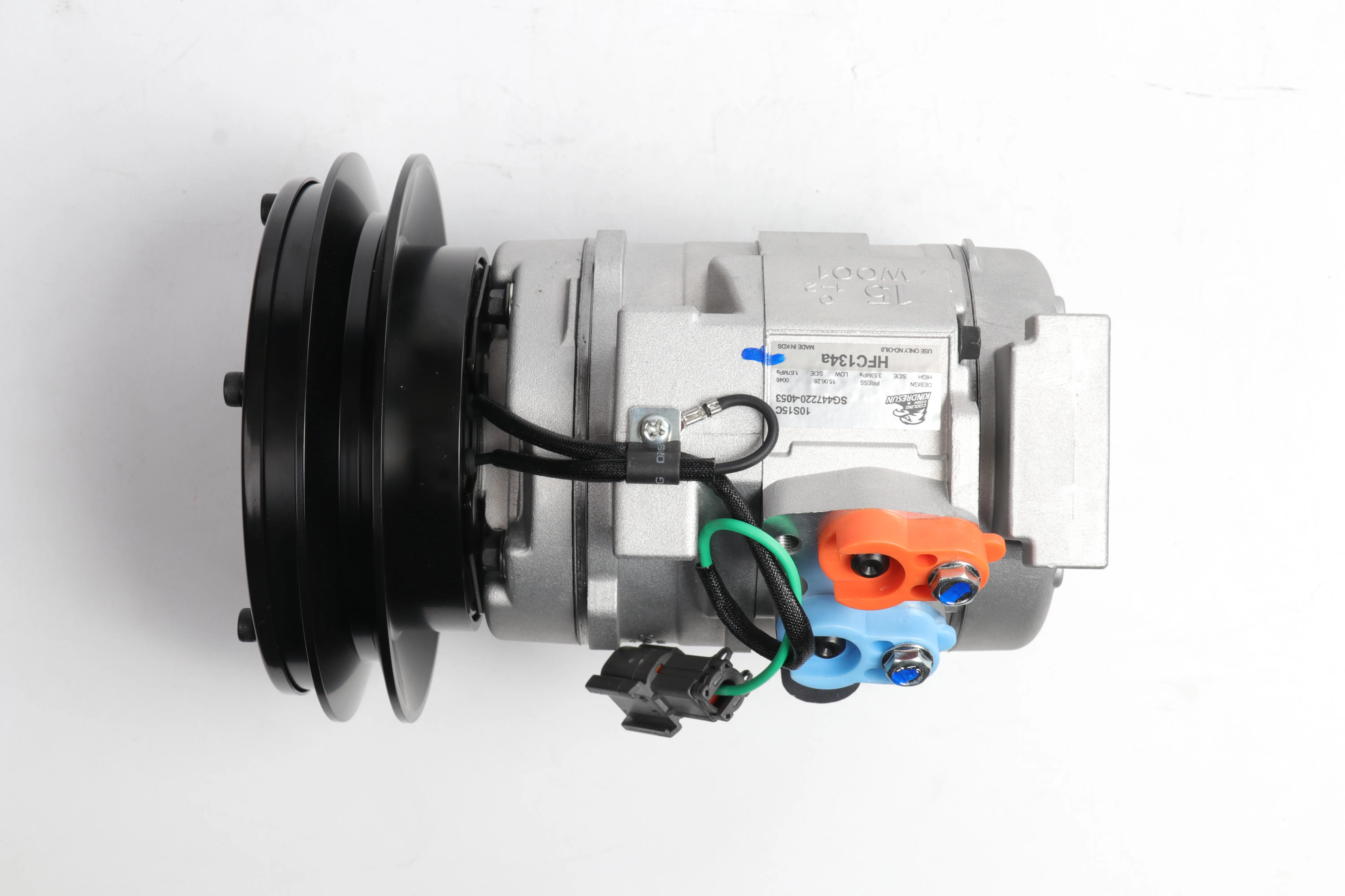 Aircon Compressor For John Deere Tractor Kubota Nd447200-0240 4333459 ...