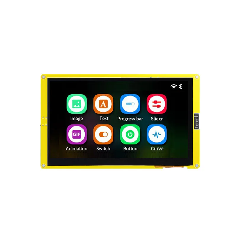 7 Inch Esp32s3 Touch Screen Development Board Wifi Bluetooth Smart Lcd Display Tft Module Esp32 ...