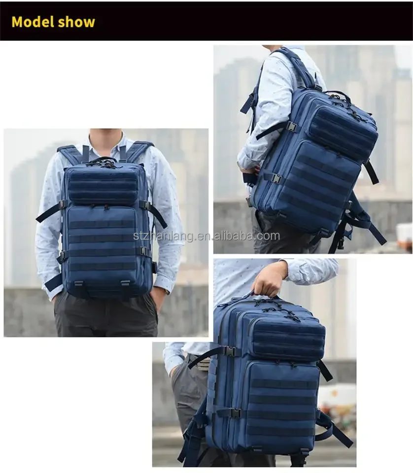 45l Outdoor Sport Hiking Hunting Large Capacity Travel Waterproof Bag ...