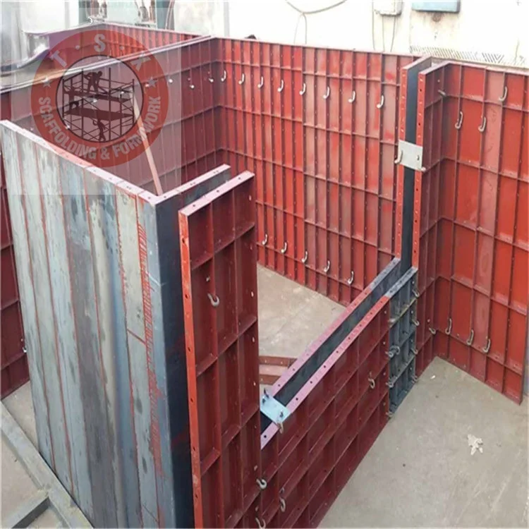 High Strength Steel Column Formwork for Concrete Construction