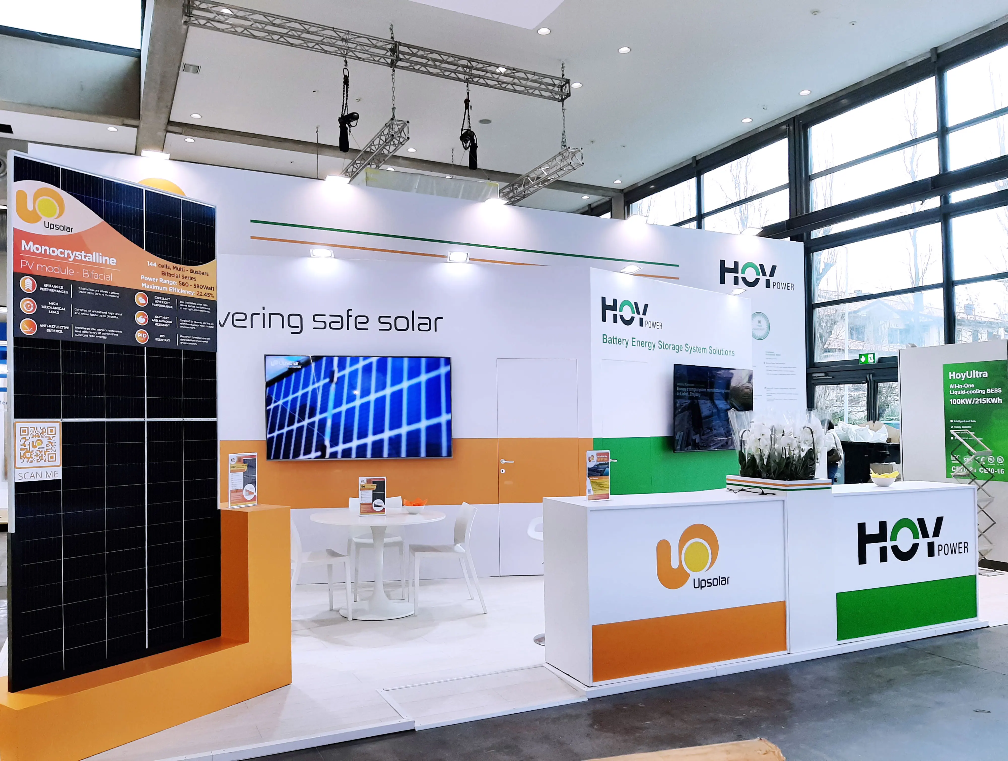 Single Phase 360v Input Hoymiles Solar Hybrid 4600w Inverter With ...