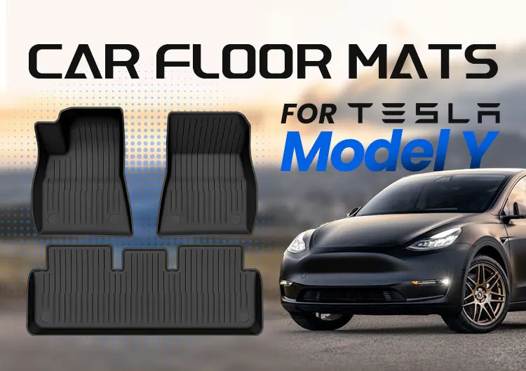 Safe Driving All Weather 3d Tpe Car Mats Stain-resistant Custom Floor ...
