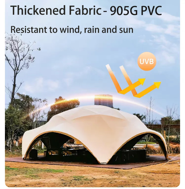 Outdoor Event Tents - Durable and Waterproof Canopy Solutions