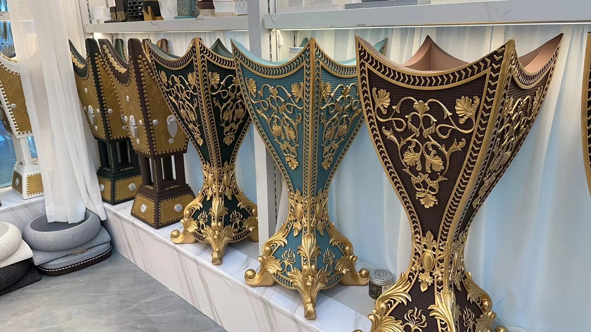 Wholesale Arabian Incense Burner Resin Fashion Mabkhara Aromatherapy ...