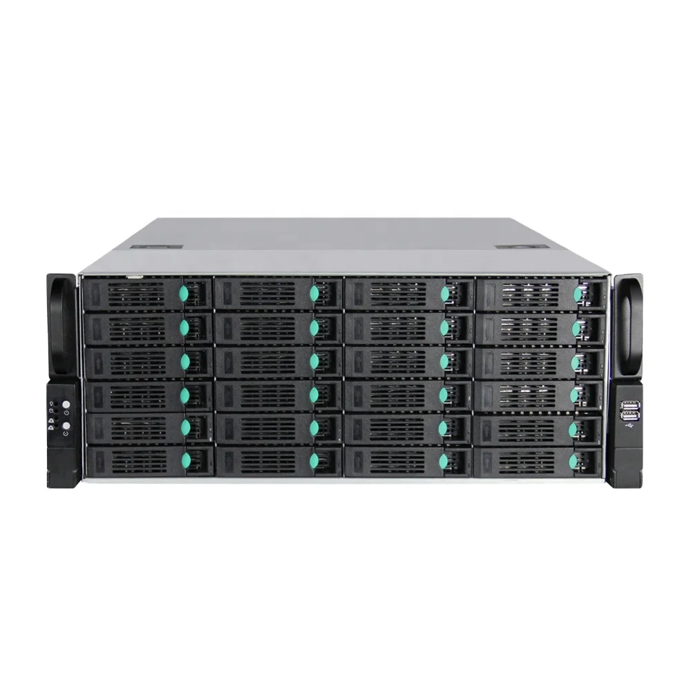 24 Sata Hdd 128ch 4k H.265 Nvr - Buy Hisilicon Hi3536 Chipset Nvr,24 ...